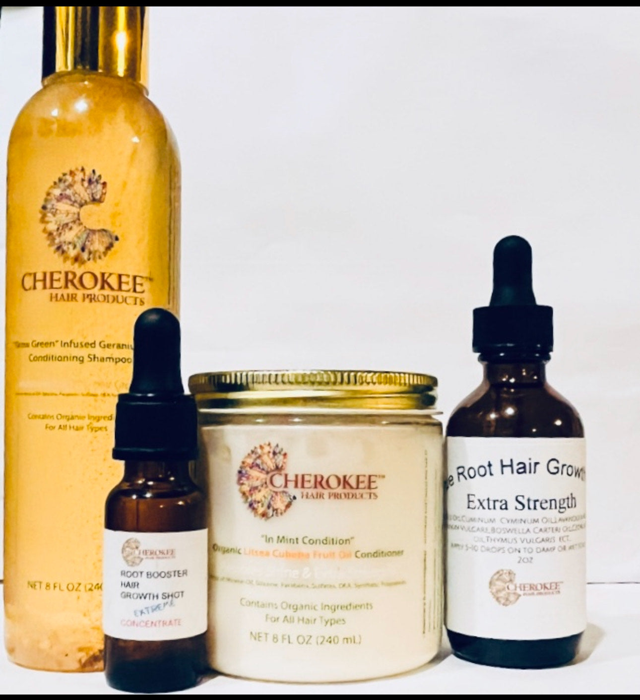 Rapid Growth Max Bundle Set – Cherokee Hair Products